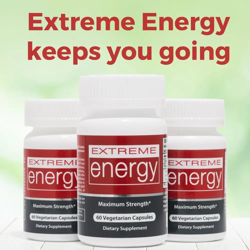 Extreme Energy All Day Capsules Price in Pakistan, Motivation - Well Mart