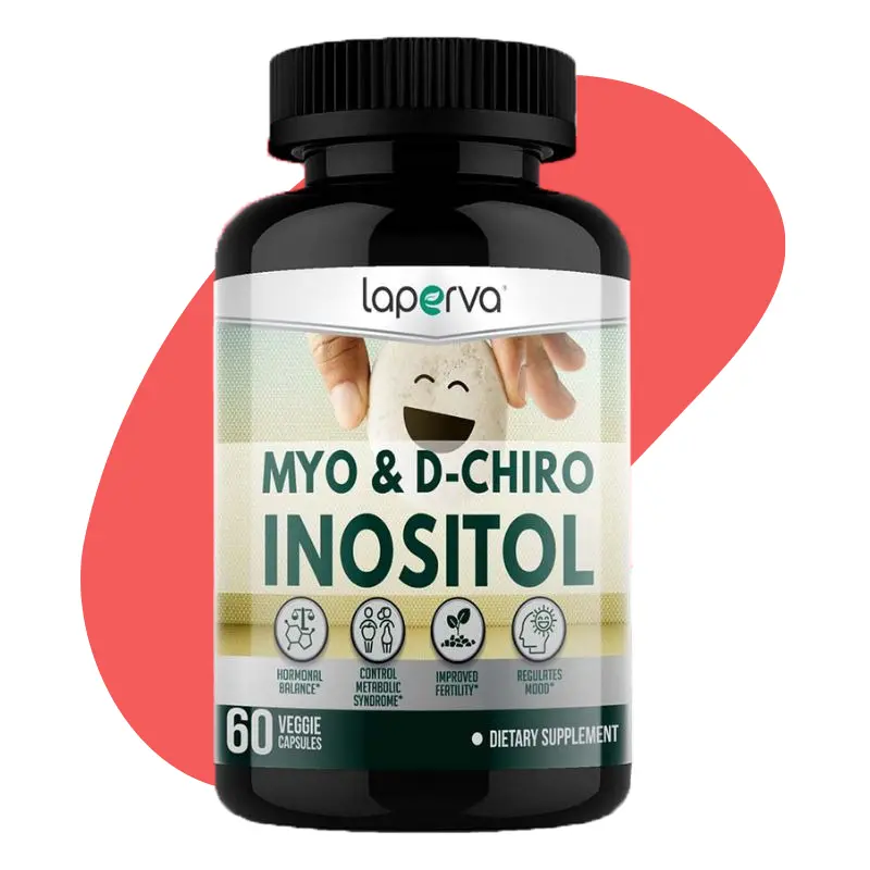 Laperva Myo & D-Chiro Inositol Capsules In Pakistan, - Well Mart