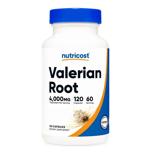 Nutricost Valerian Root 4000mg Capsules In Pakistan | Relaxation - Well ...