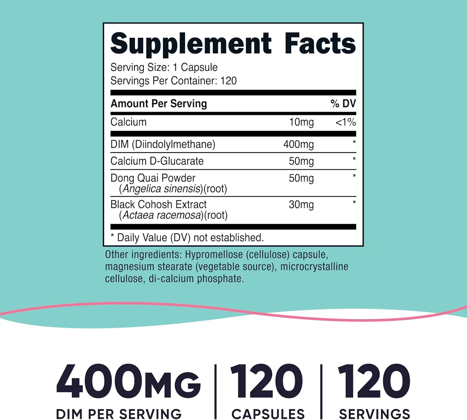 Nutricost Women DIM Calcium D-Glucarate Dong Quai Capsules In Pakistan ...