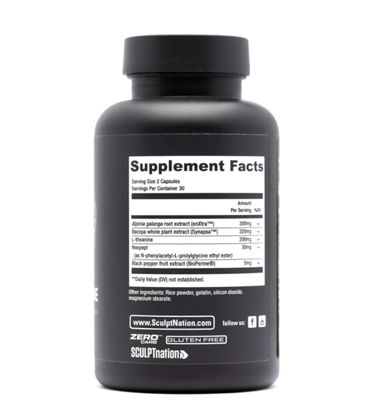 Sculpt Nation Neuroctane Brain Enhancement Capsules In Pakistan - Well Mart
