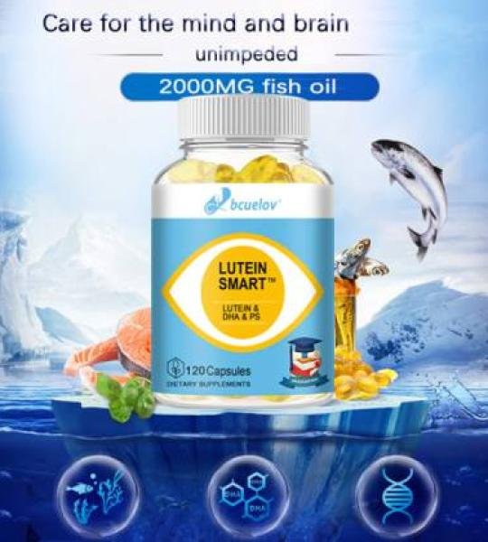 Bcuelov Lutein Smart in Pakistan - Well Mart - Improve Memory Mental ...