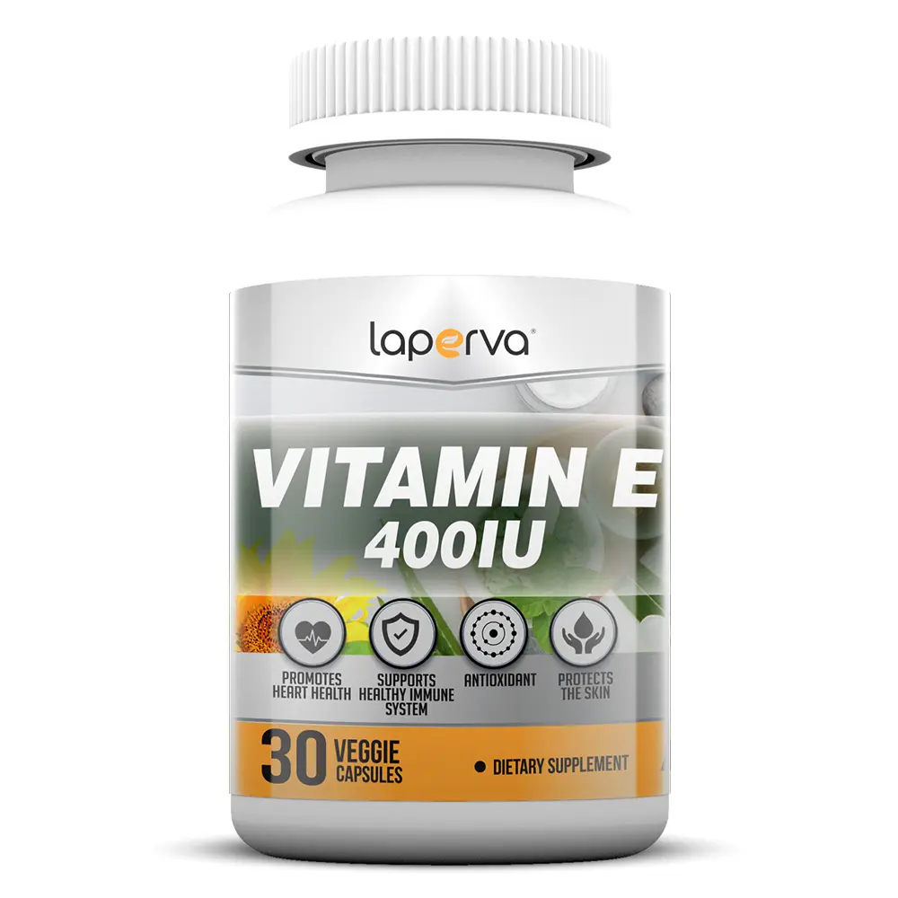 Laperva Vitamin E 400 IU Capsules In Pakistan, - Well Mart