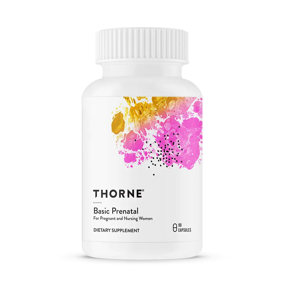 Thorne Basic Prenatal Capsules in Pakistan – Complete Prenatal - Well Mart